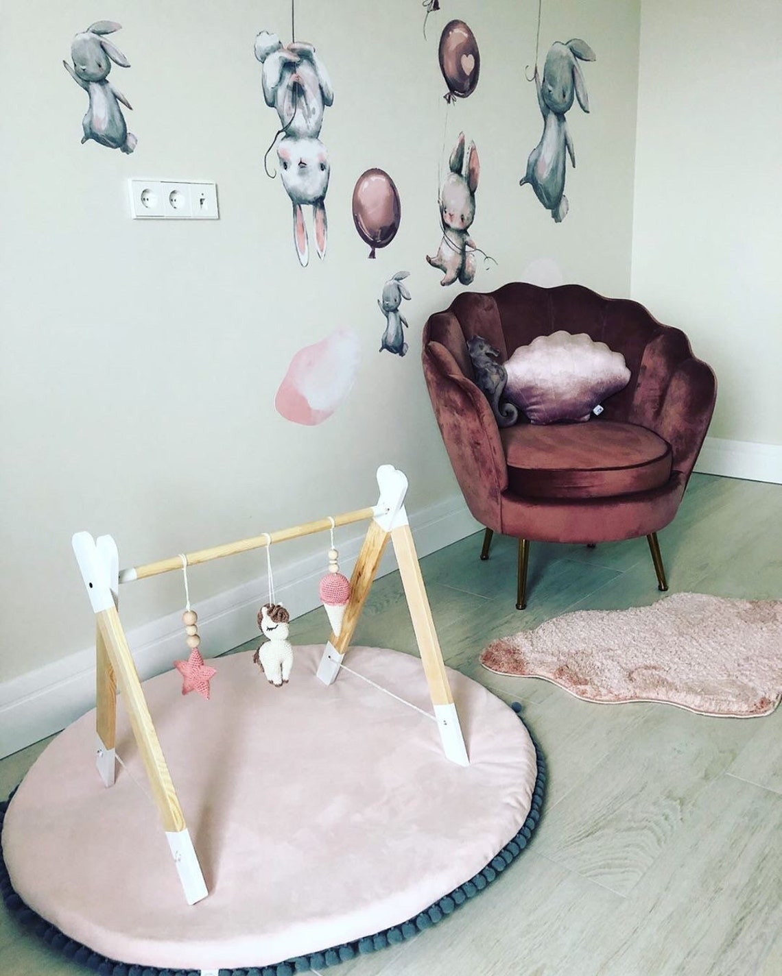 Padded Baby Mat Padded Play Mat Baby Mat Baby Gym Mat | Etsy