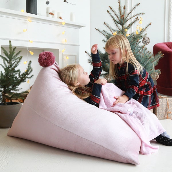 Girls Bean Bag - Etsy