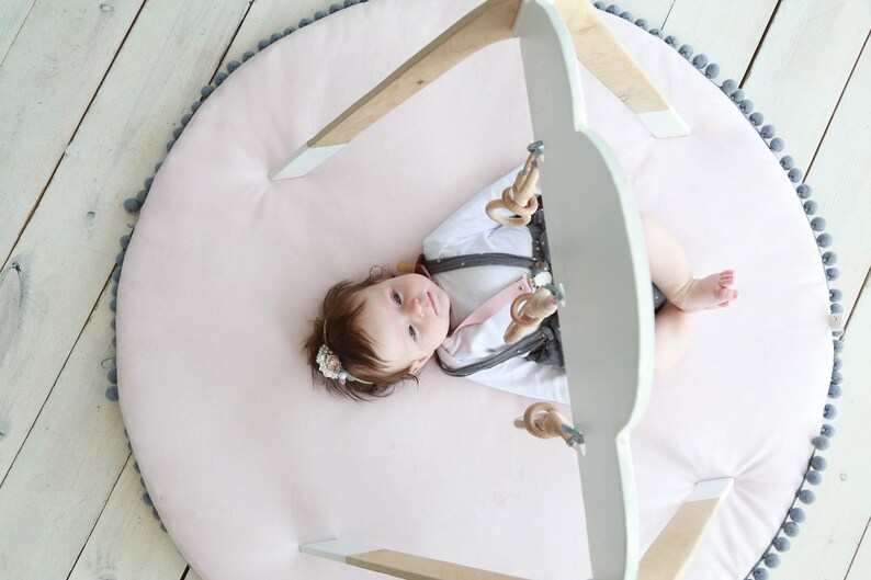 Padded Baby Mat Padded Play Mat Baby Mat Baby Gym Mat | Etsy