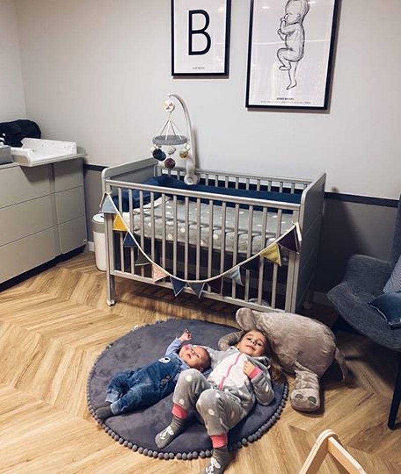 Padded Baby Mat Padded Play Mat Baby Mat Baby Gym Mat - Etsy