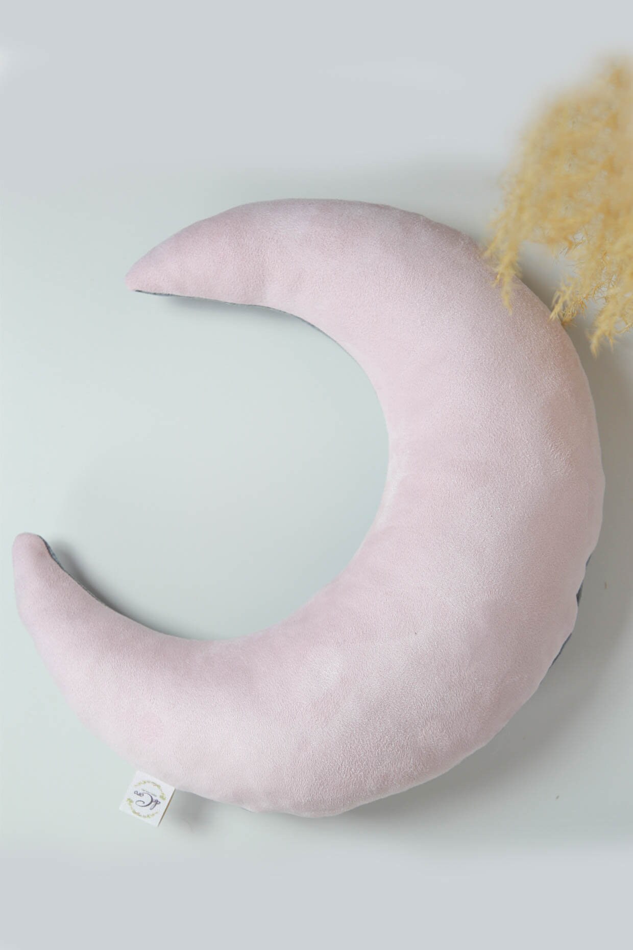 Moon Pillow Crescent Cushion Moon and Star Nursery Decor - Etsy
