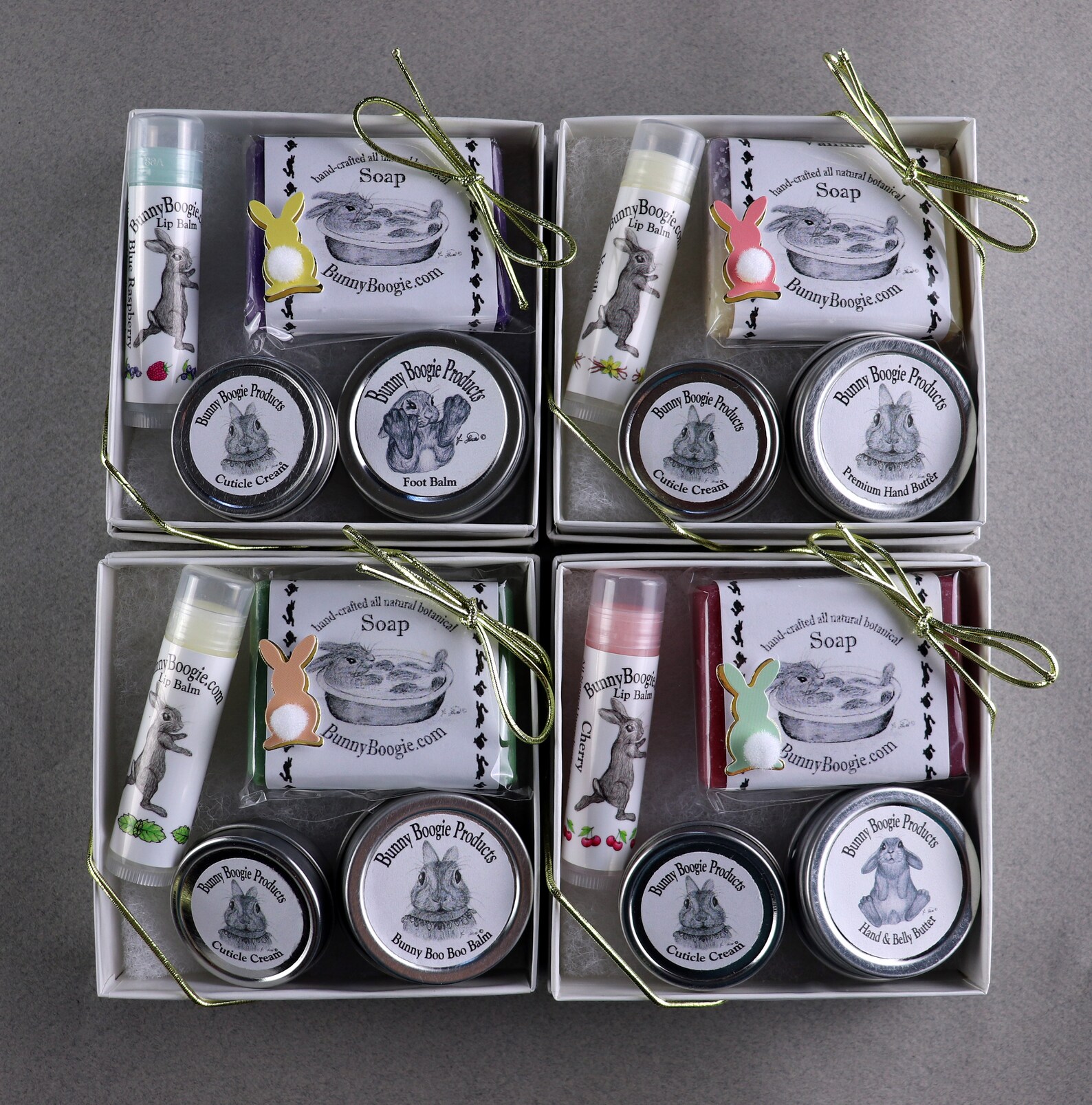 Skin Care Gift Set, Skin Care Gift Box, Soap Bar, Bunny Lovers Gift ...