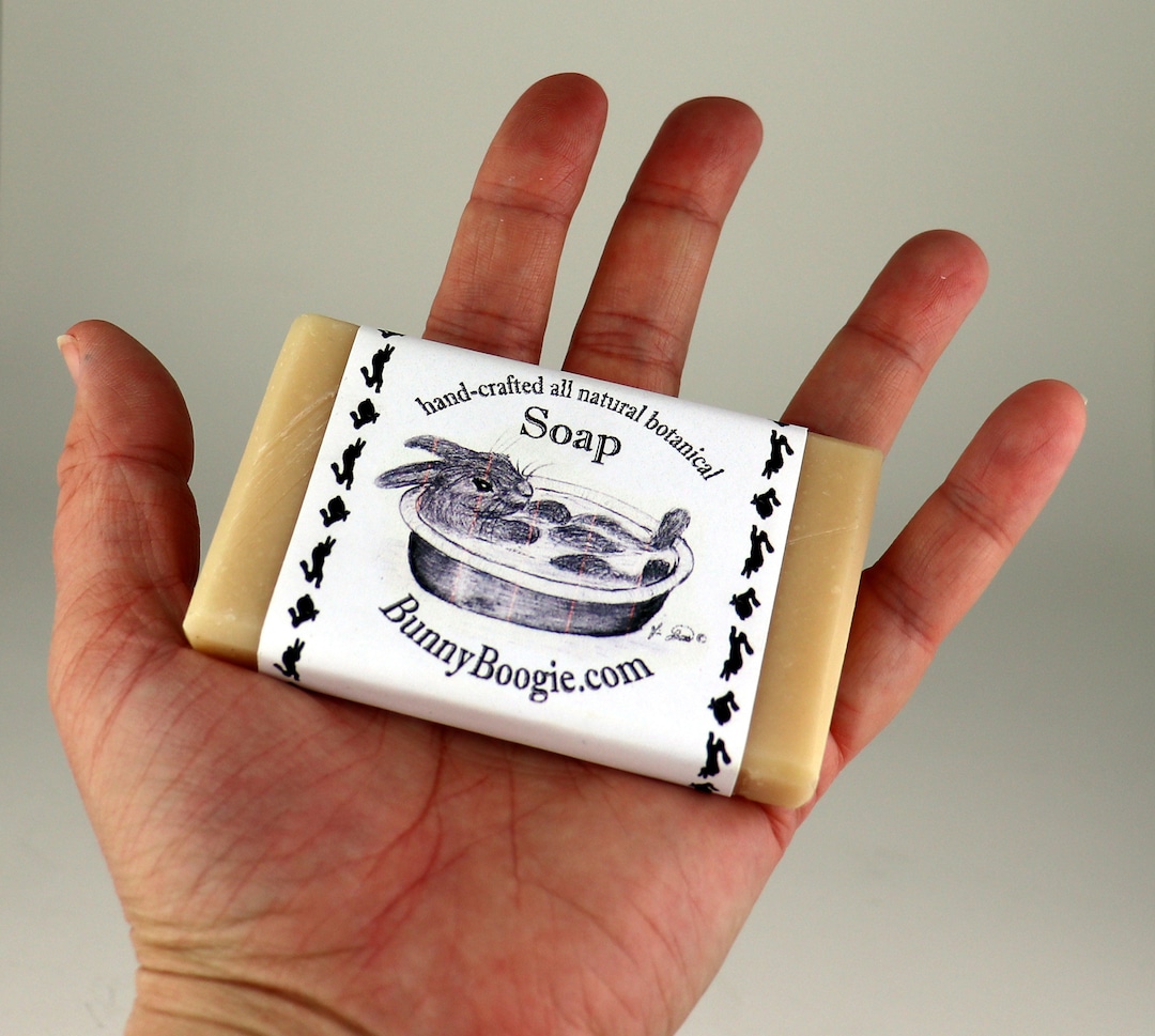 3 Thin Soap Bars, Pear Soap Bar, Hand Soap Bar, Body Soap Bar ...