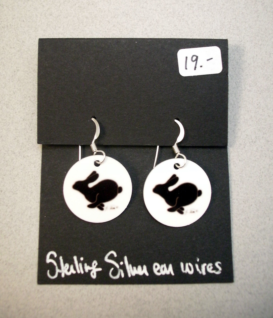 Adorable Running Rabbit Original Drawings Cute Wildlife Sketches Gift ...