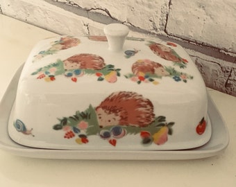 Animal butter dish | Etsy