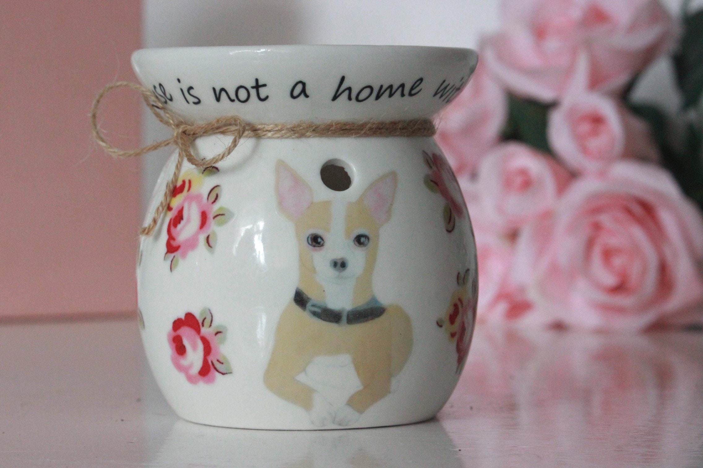 Chihuahua Wax Burner. Chihuahua Wax Warmer. Dog Wax Burner. | Etsy