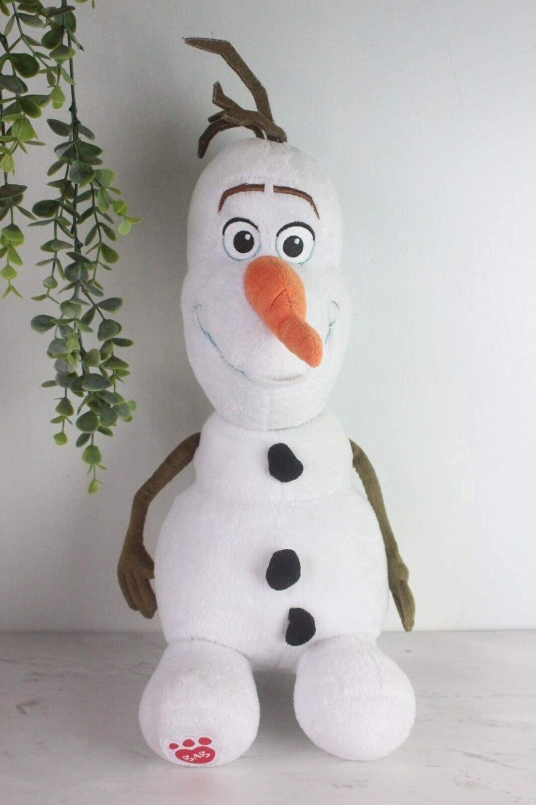 Build A Bear Olaf From Disney Frozen Soft Toy Plush Kids Teddy - Etsy