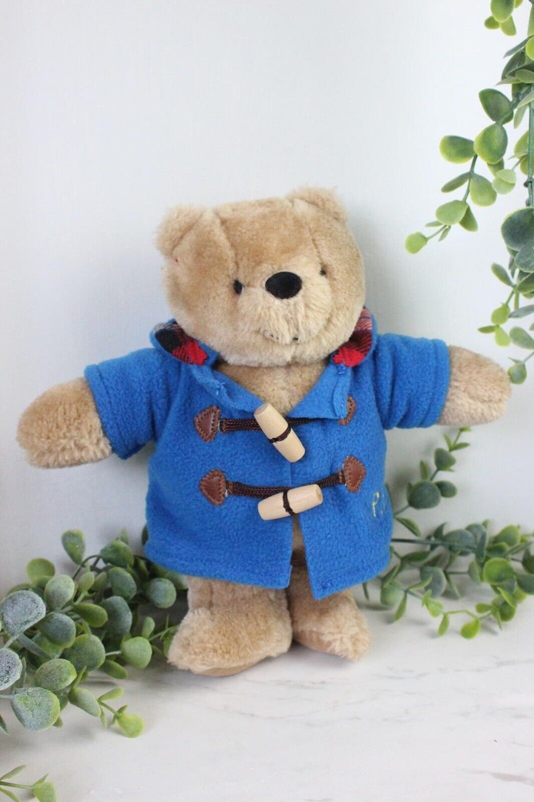 Paddington Bear Cuddly Classic Soft Toy 23 Cm Paddington Bear Plush - Etsy