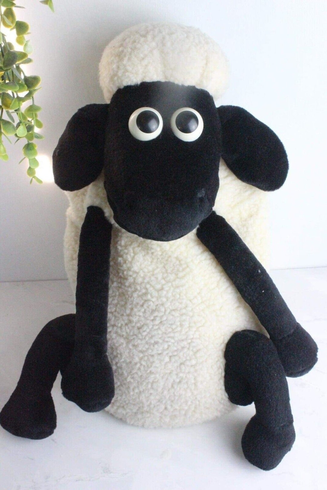Vintage Boots Shaun the Sheep Plush Hot Water Bottle Cover /pyjama Case ...