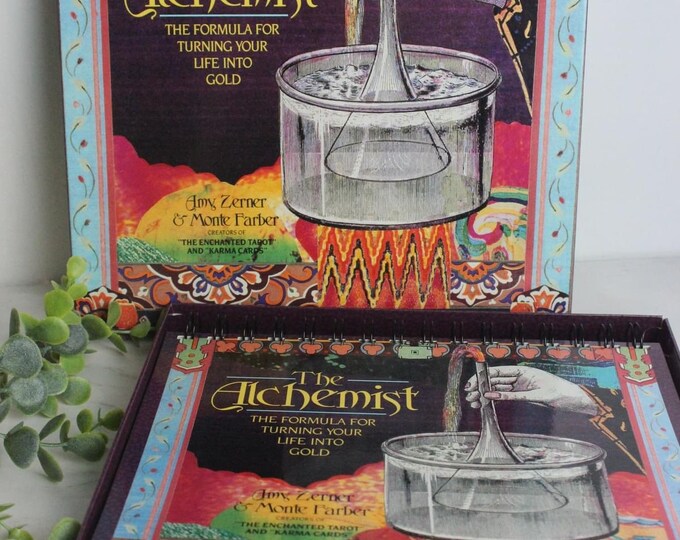 Rare-vintage Alchemy Set-the Alchemist-the Formula for Turning Your ...