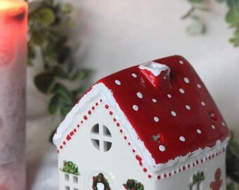 Christmas Tea Light - Etsy