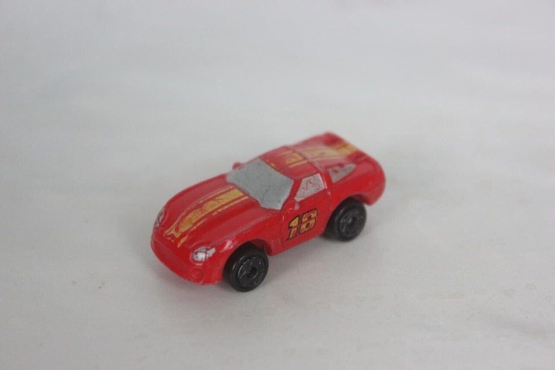 Micro Machines Chevy Chevrolet '90s Corvette Callaway Red - Etsy