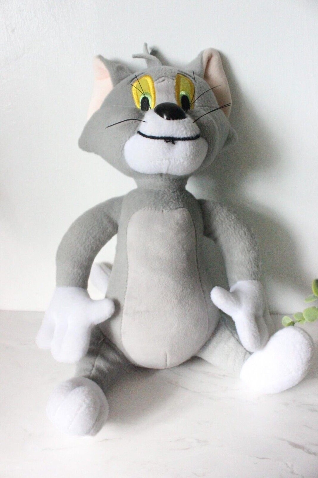 Tom and Jerry Cartoon Plush - Etsy
