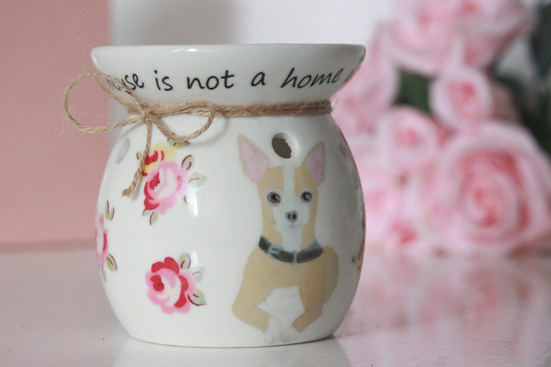 Chihuahua Wax Burner. Chihuahua Wax Warmer. Dog Wax Burner. - Etsy