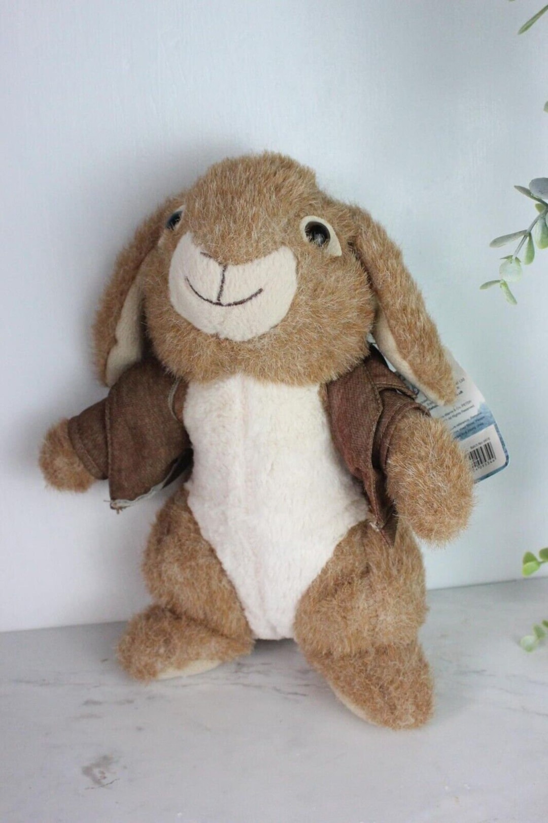 Peter Rabbit Benjamin Bunny Plush - Etsy