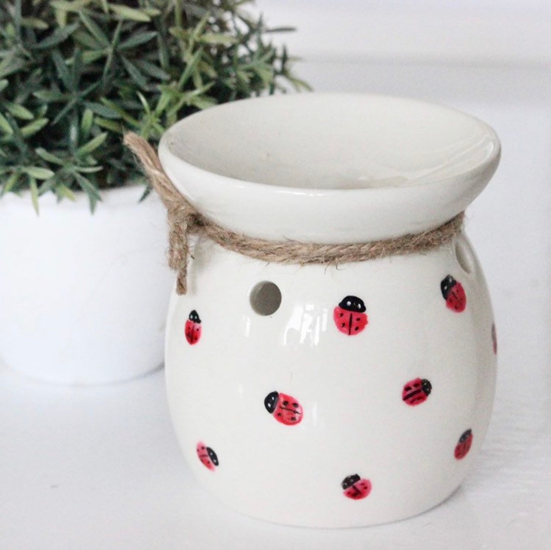 Ladybird Gift Wax Burner Ladybird Decor Ladybug Gifts - Etsy