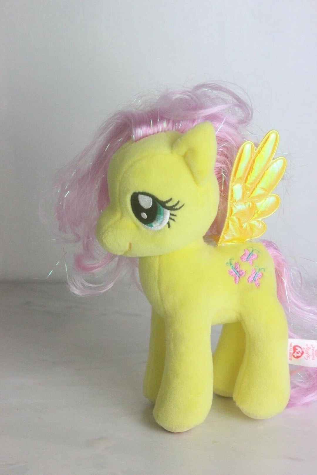 TY Sparkle My Little Pony Shutterfly Stuffed Animal Pony Plush - Etsy