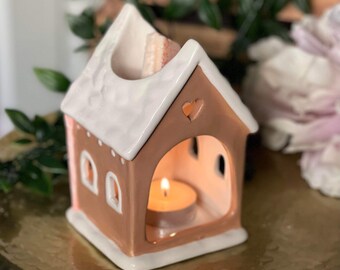 Gingerbread House Oil Diffuser - Etsy