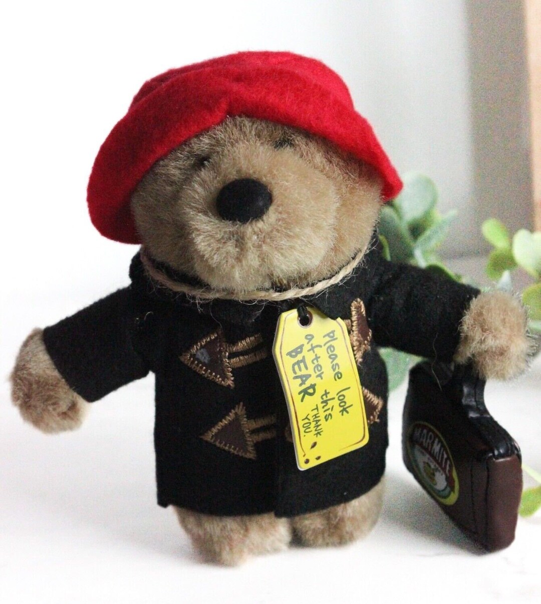 Small Marmite Paddington Bear With Suitcase Limited Edition 2008 ...