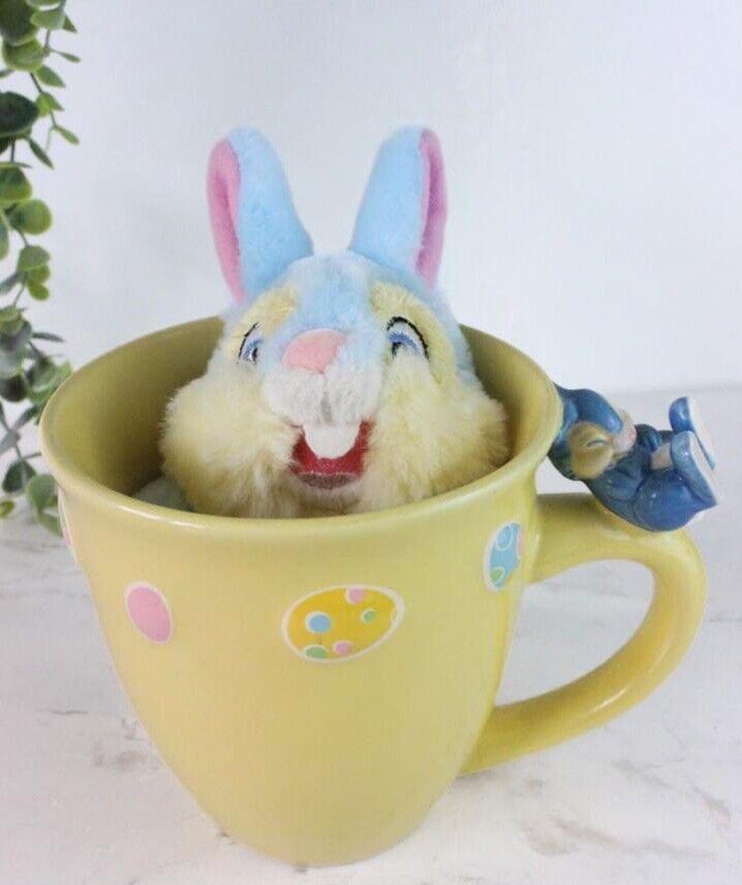 Disney Bambi Thumper Mug With Soft Toy Plush - Etsy