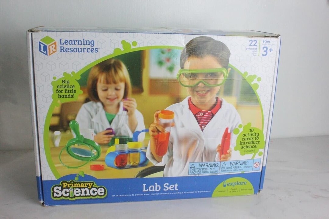 Learning Resources Primary Science Lab 22 Pieces - Etsy
