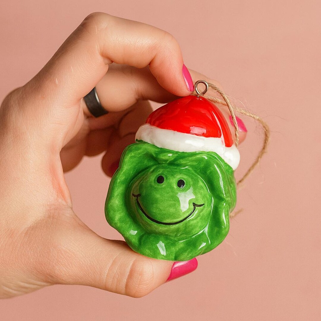 Christmas Sprout , Ceramic Christmas Sprout , Christmas Tree Decor - Etsy