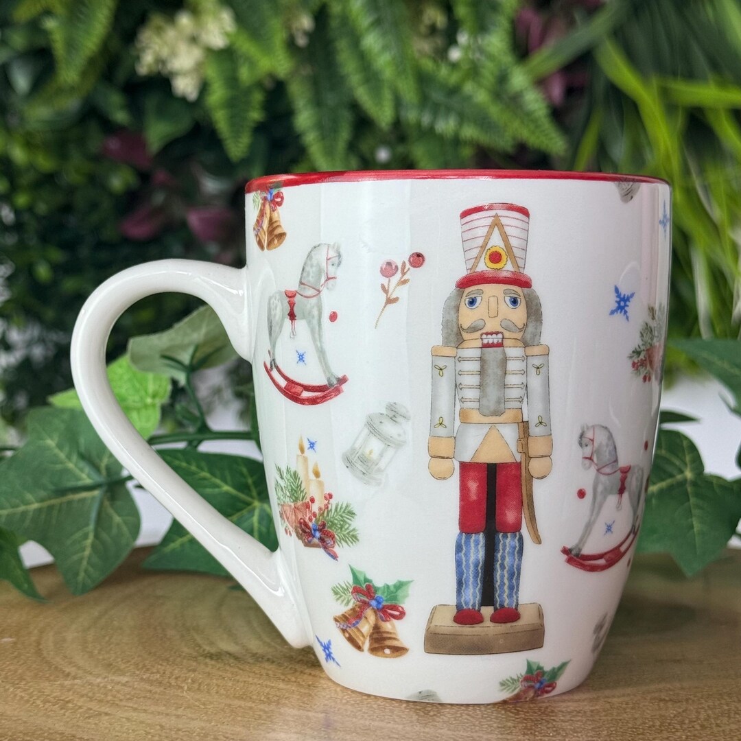 Christmas Nutcracker Design Mug - Etsy