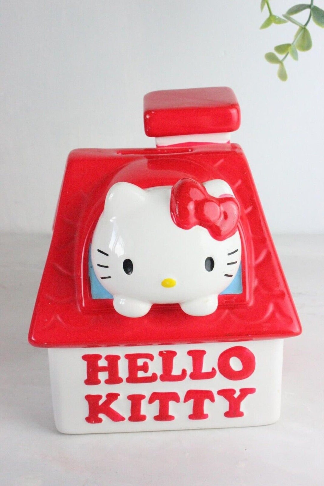 Hello Kitty Ceramic Money Bank Novelty - Etsy