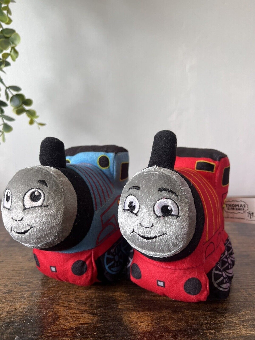 8 Thomas & Friends Talking Thomas the Tank Train Soft Toy X2 - Etsy