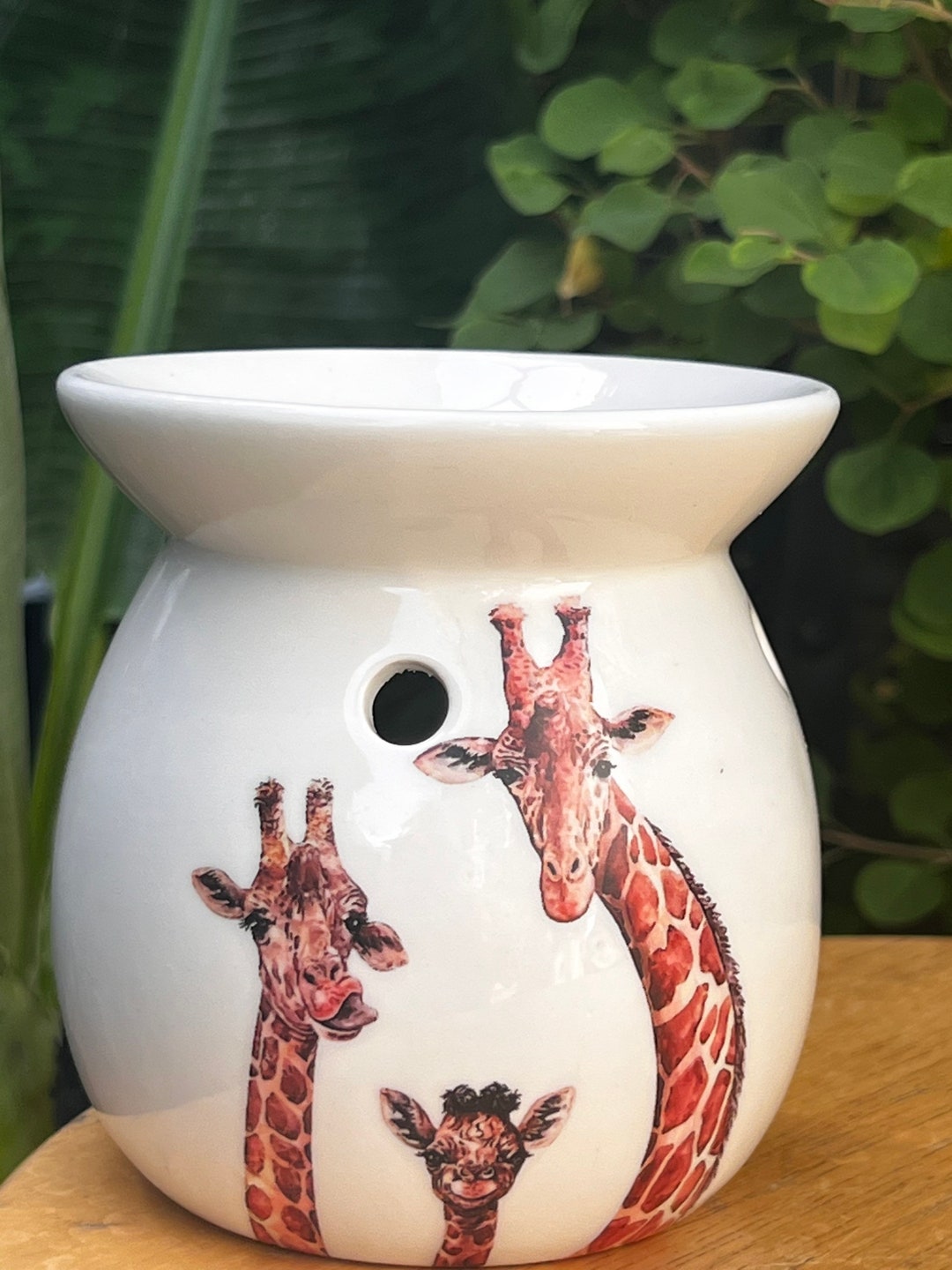 Giraffe Wax Melt Burner, Giraffe Family Design Gift, Oil Burner, Wax ...