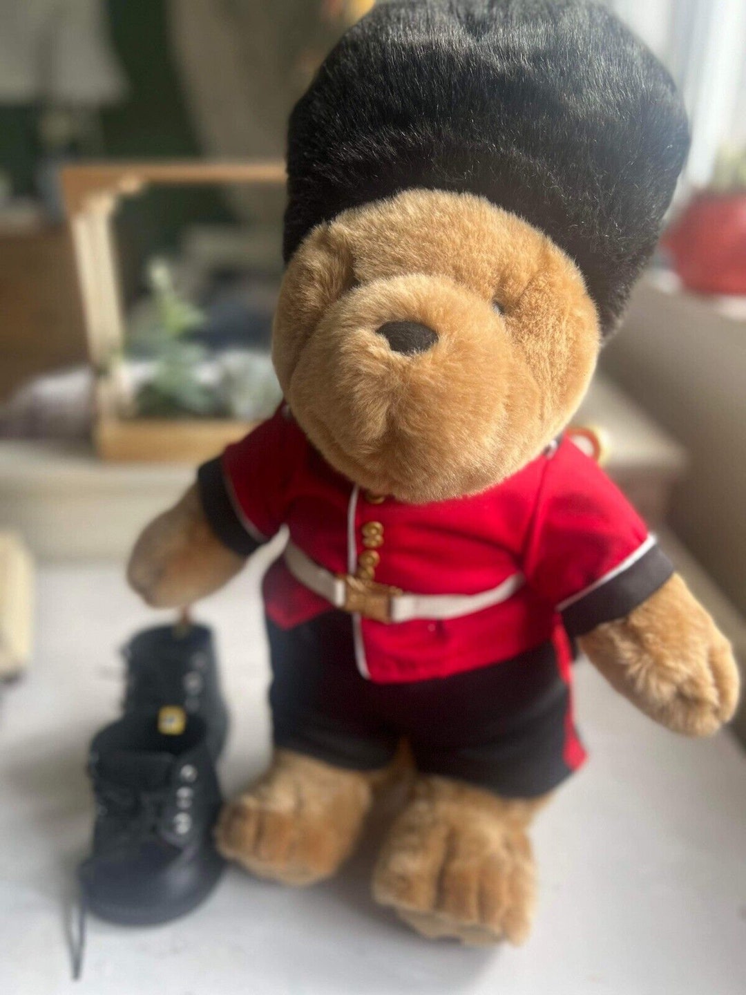 Build A Bear London Guardsman Complete With Busby - Etsy