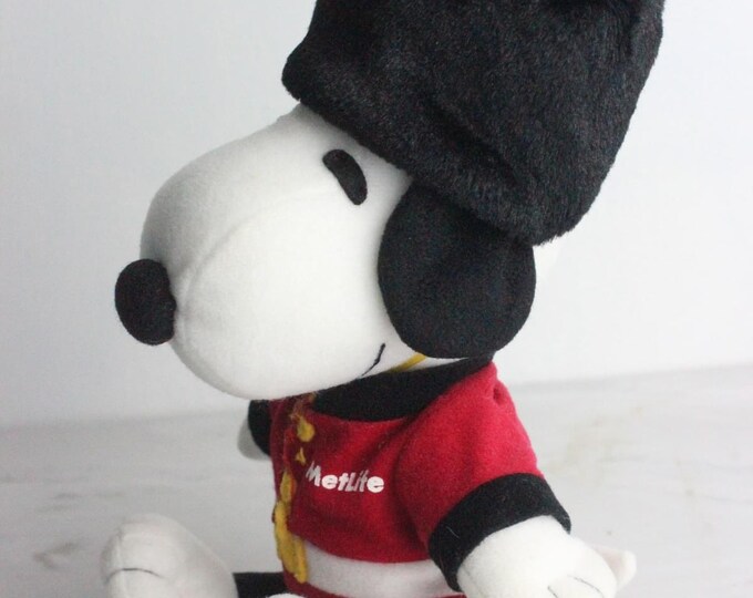 Snoopy Queens Royal Guard Beefeater Metlife 9"plush Soft Toy TEDDY - Etsy