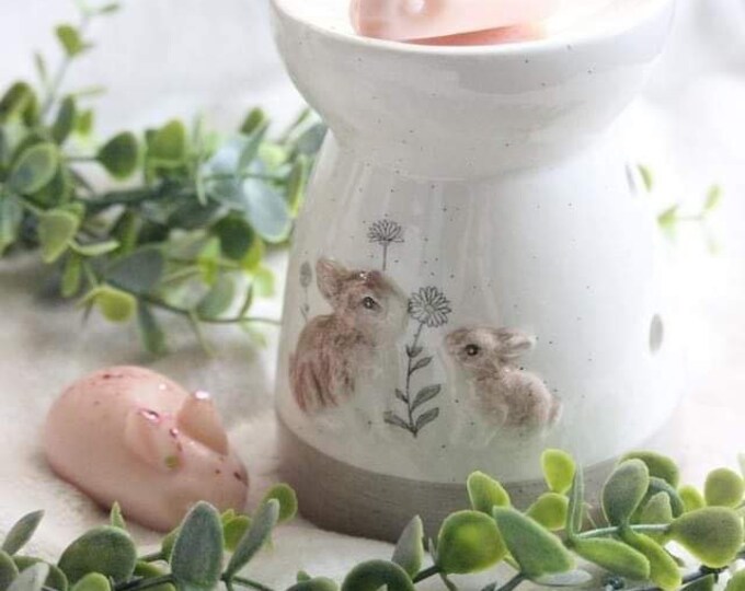 Rabbit Wax Burner Bunny, Rabbit Wax Burner, Melter, Candles ...