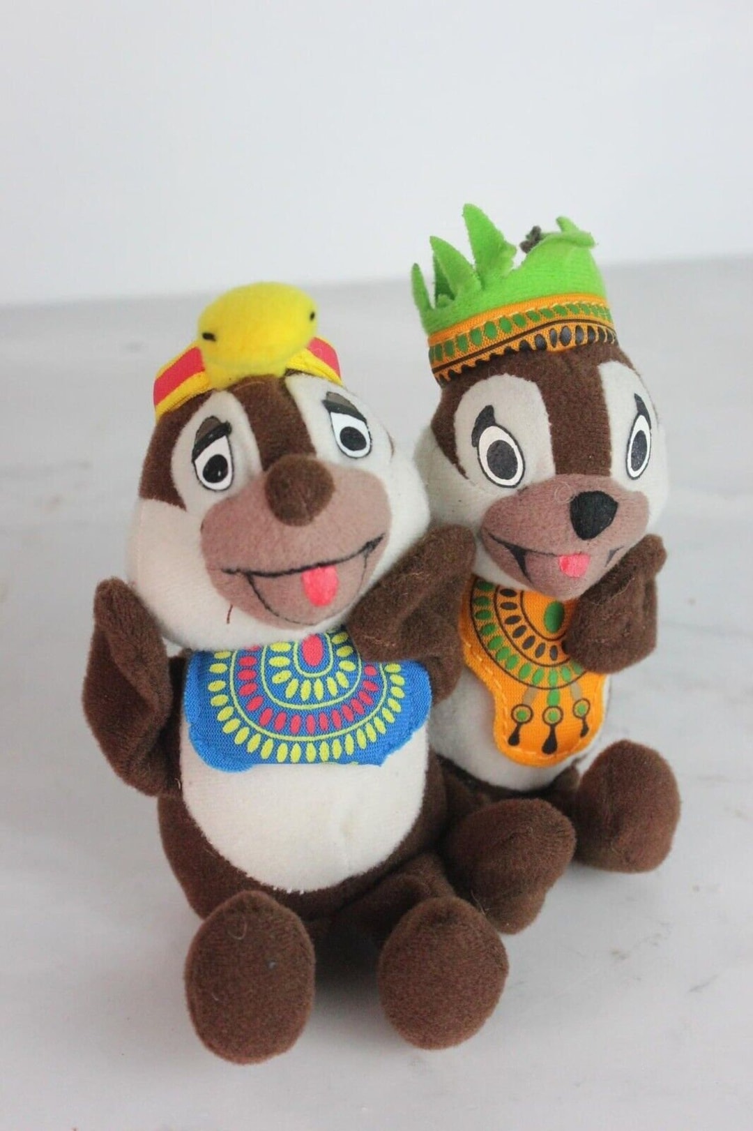 Disneyland Paris Chip N Dale Mcdonalds 2000 Soft Toy Plush - Etsy