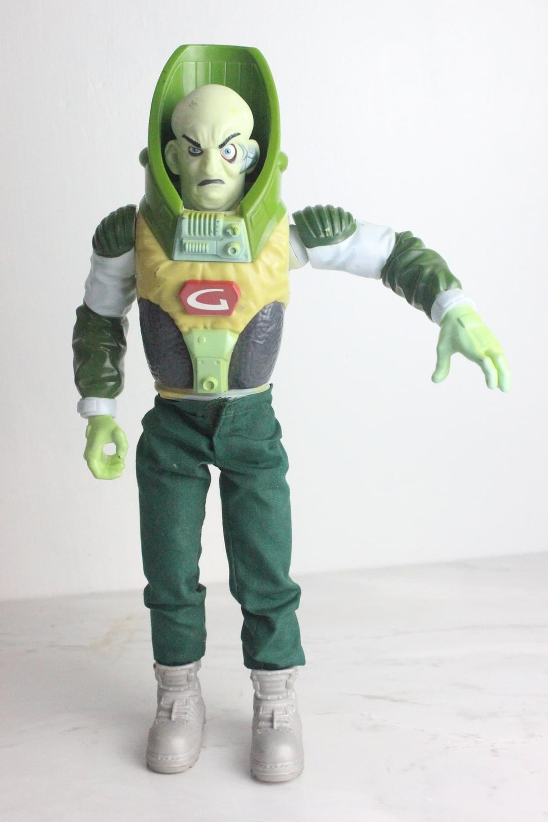 Action Man Villain Professor Gangrene Vintage 2001 Hasbro - Etsy