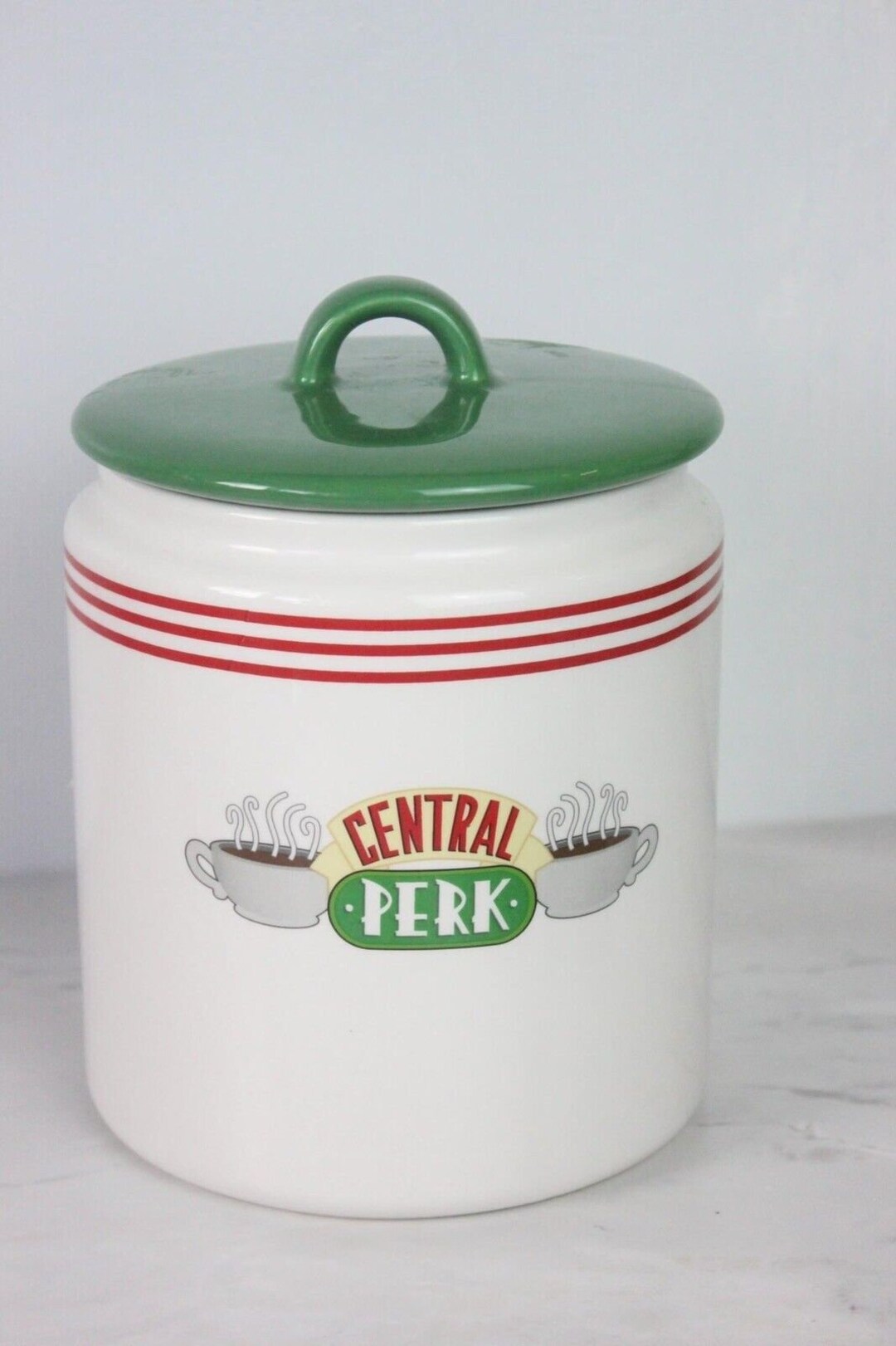 Friends Central Perk Cookie Sweets Jar With Lid Kitchen Food - Etsy