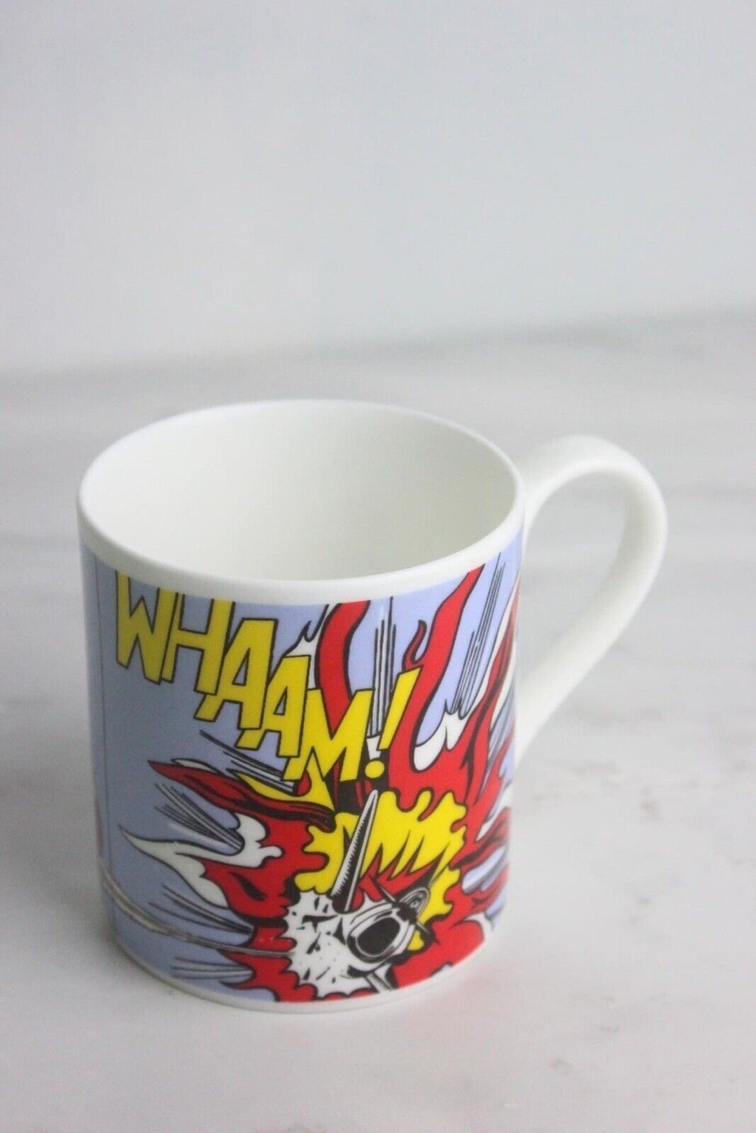 Roy Lichtenstein WHAAM 1963 Mug Tate Exhibition 2007 Pop Art - Etsy