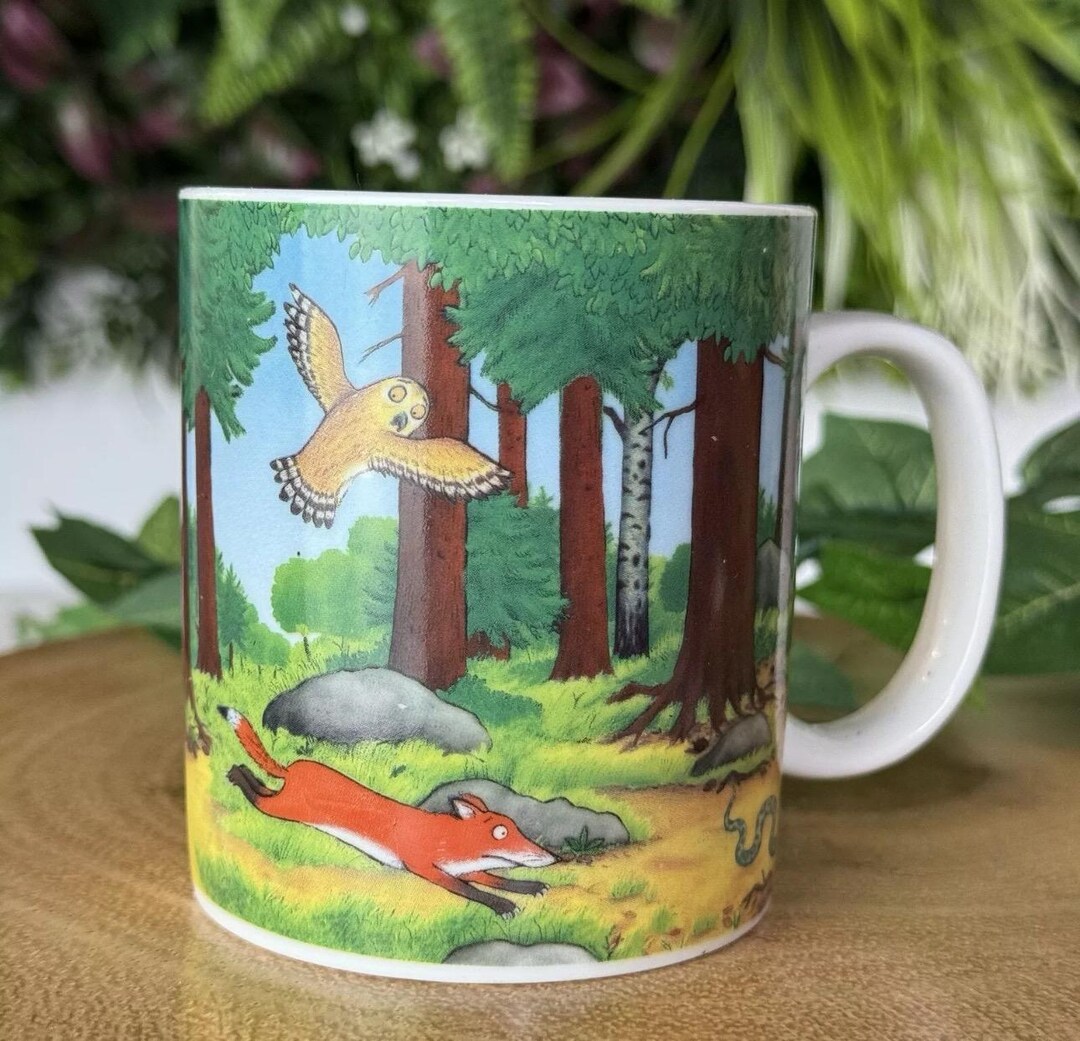 The Gruffalo - Childs Mug - Julia Donaldson / Axel Scheffler - Etsy