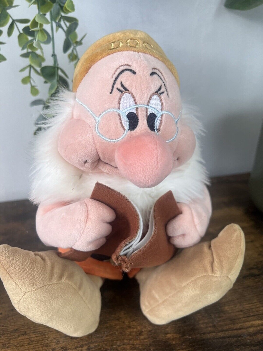 Snow White and the Seven Dwarfs Doc Plush Soft Toy - Etsy