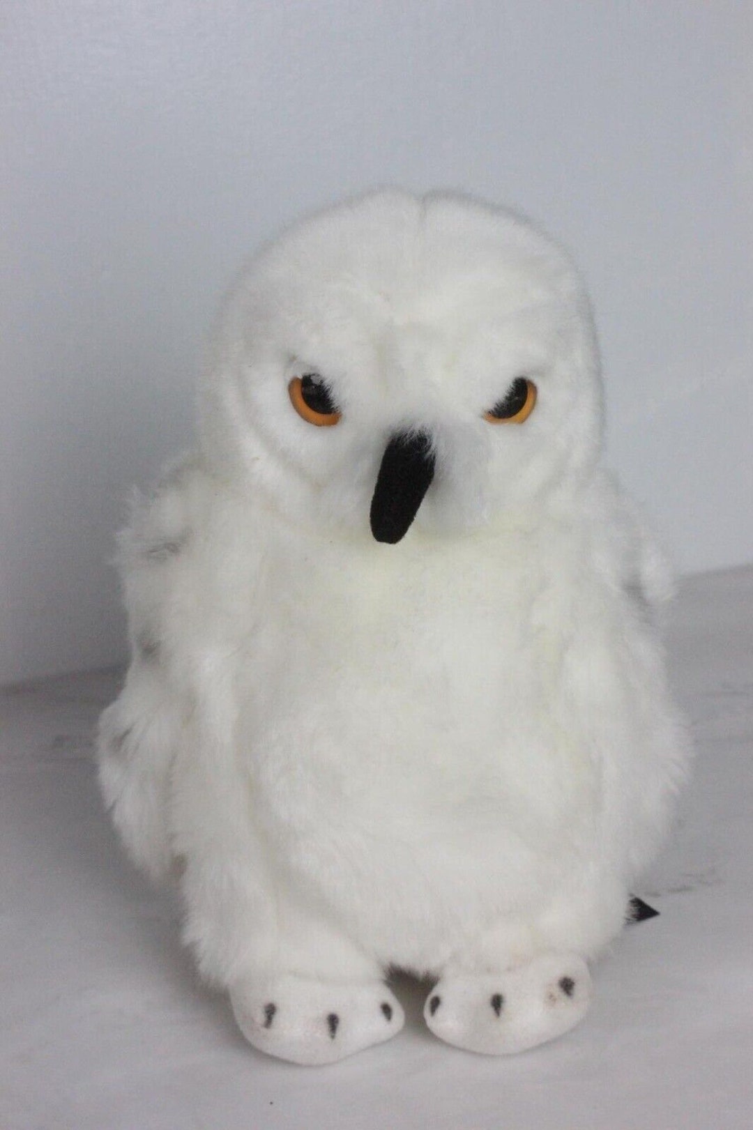 Harry Potter Hedwig White Owl Plush Toy 7.5 Official - Etsy