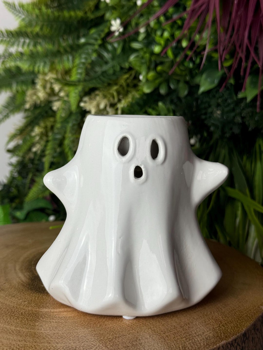 Ghost Wax Burner - Etsy