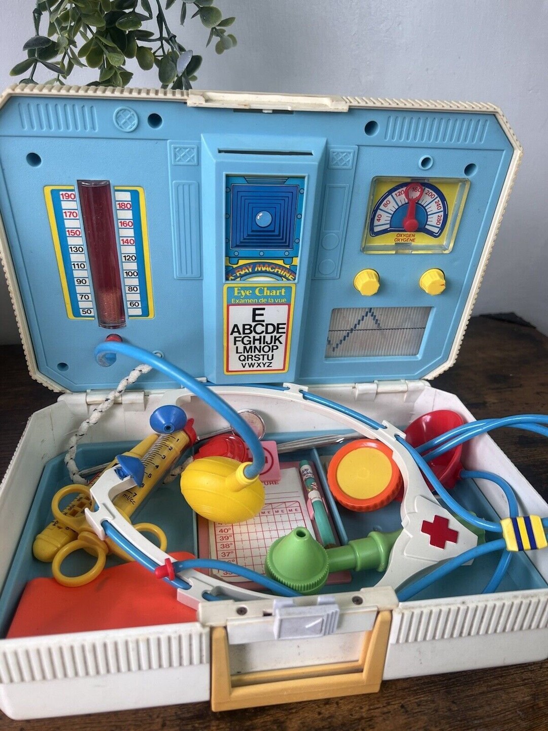 Vintage Doctor & Nurse Playset 80s Toy Role Play - Etsy