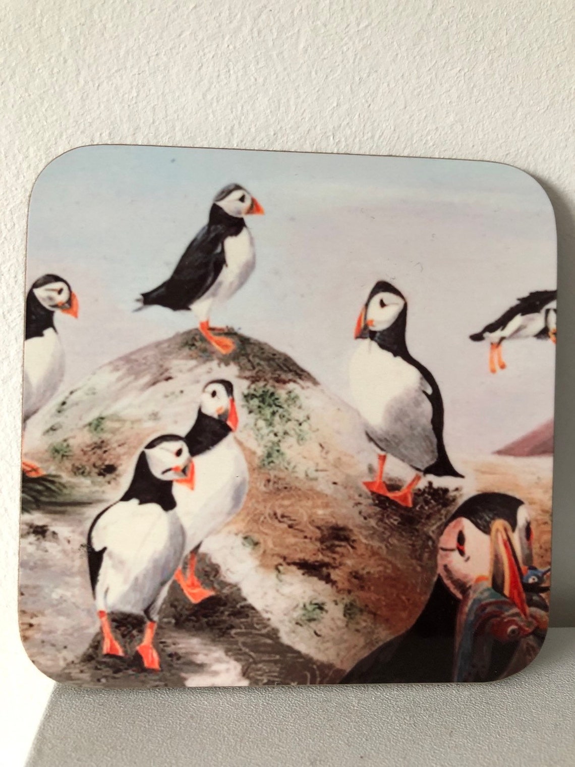 Puffin decor puffin gifts wax melter wax burner candles | Etsy