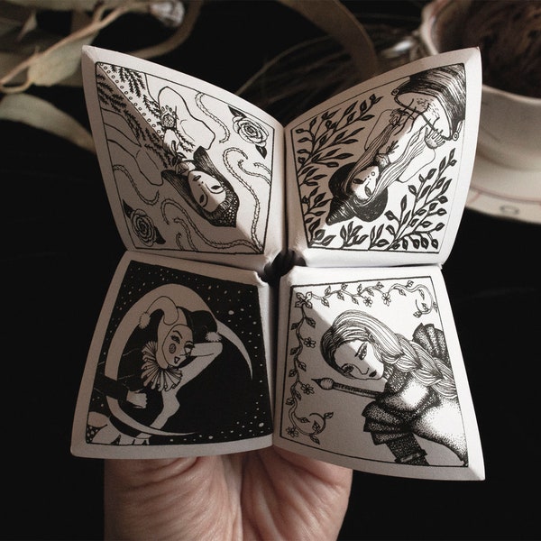 Halloween Fortune Teller Decor - Etsy