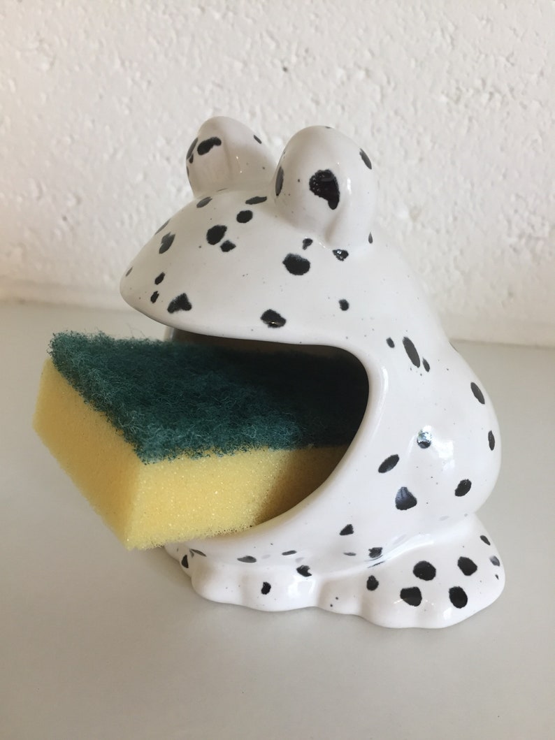Frog Scrubby Holder Kitchen Decor Scrubby Holder Soap - Etsy