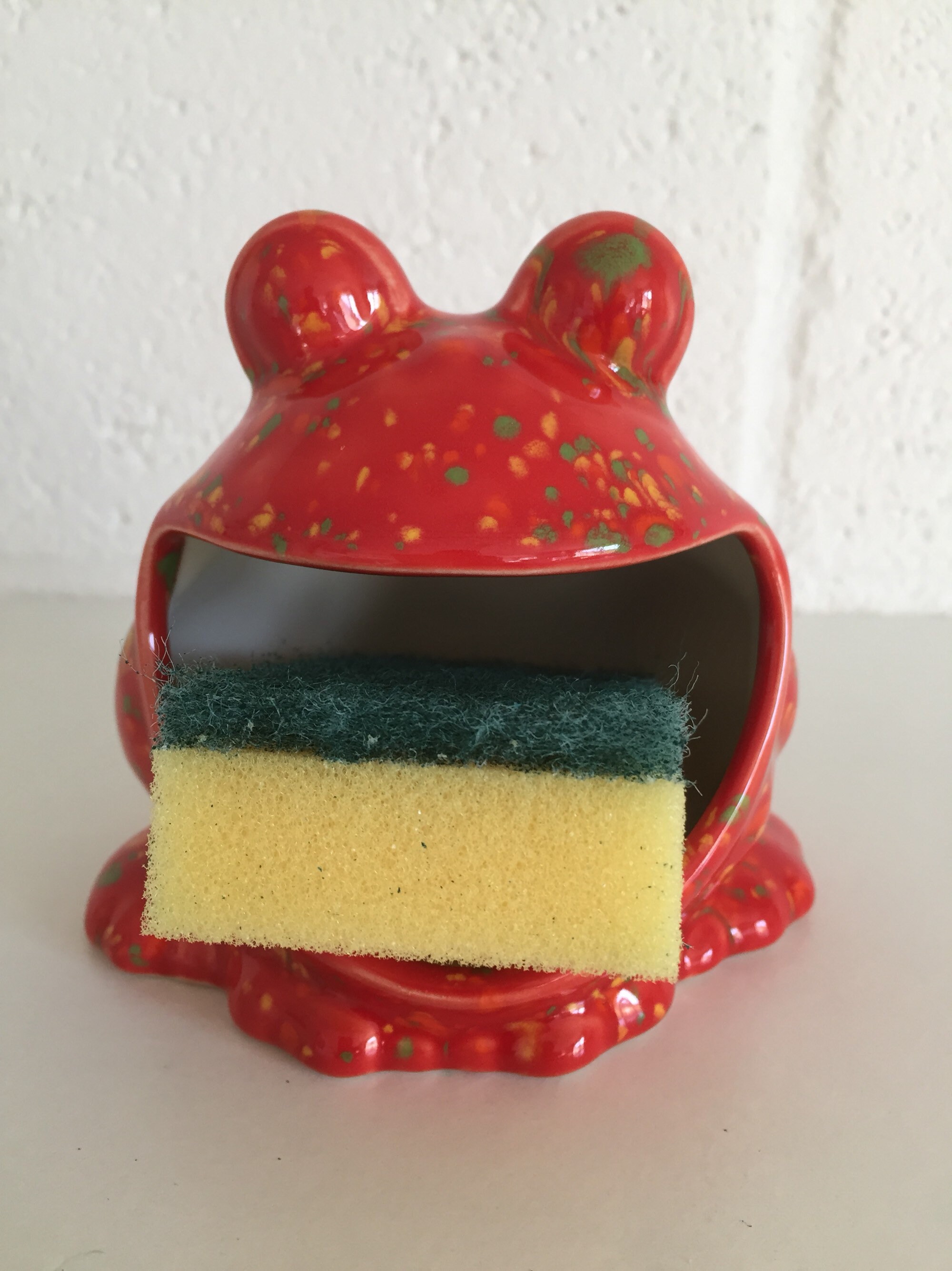 Frog Scrubby Holder Kitchen Decor Scrubby Holder Soap | Etsy