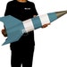 Rocket Template, DIY Printable PDF Rocket Template, Make Your Own ...