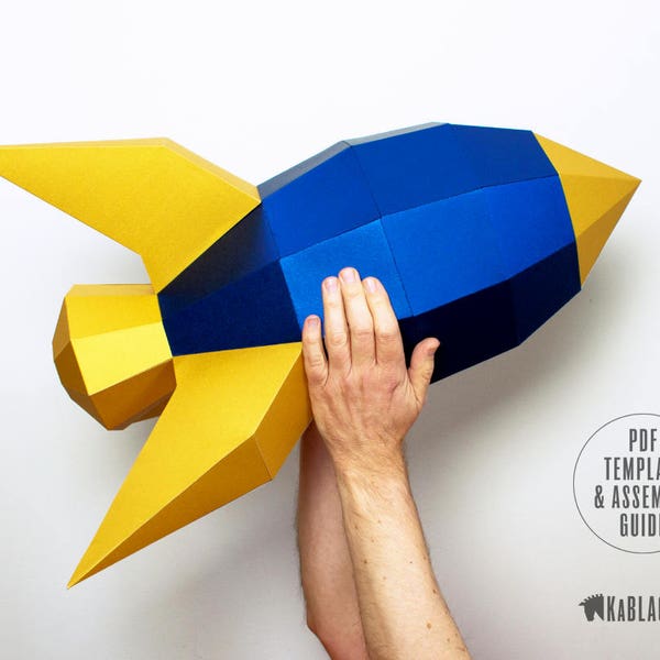 Rocket - Etsy