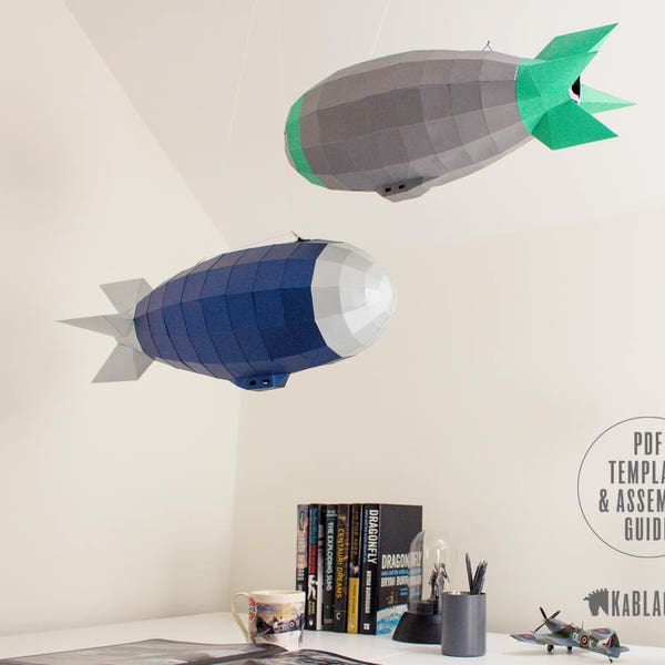 Steampunk Airship - Etsy