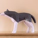 Wolf Papercraft Template, DIY Wolf Pattern, Low Poly Wolf Paper Craft ...